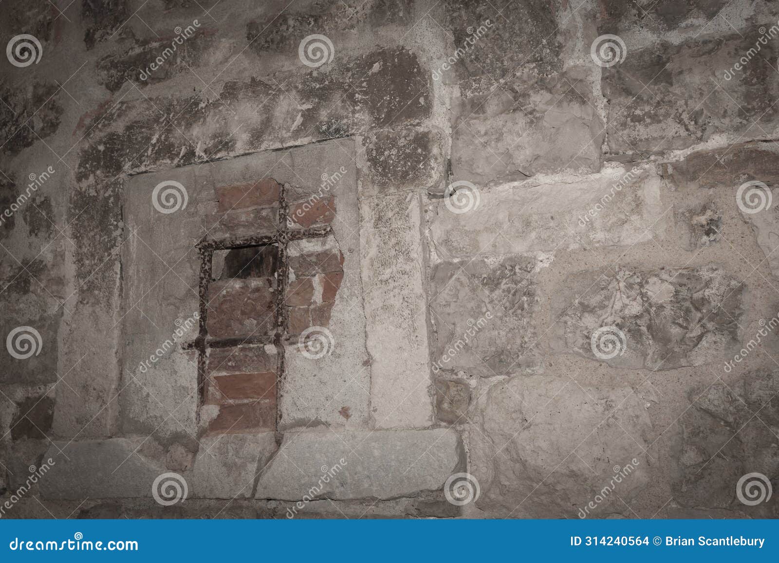 Old City Wall with Stone and Mortar for Background Stock Photo - Image ...