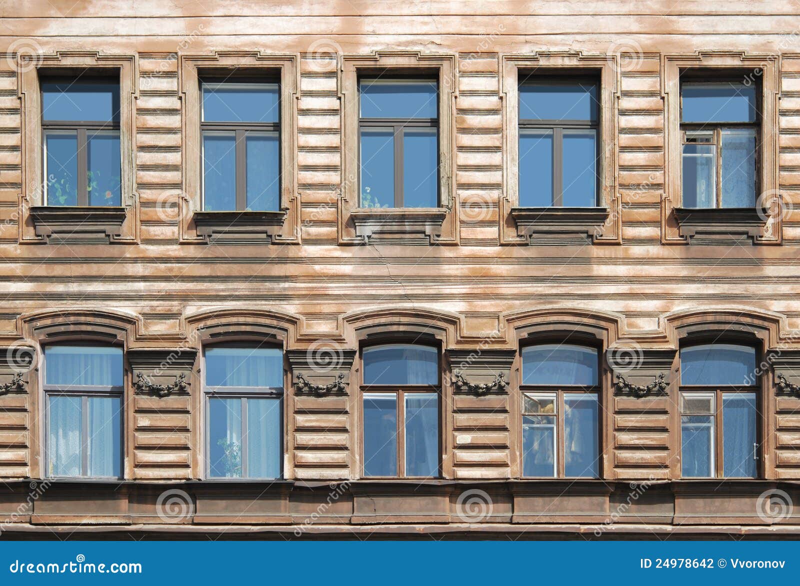 Old City Windows stock photo. Image of dusty, bleach - 24978642