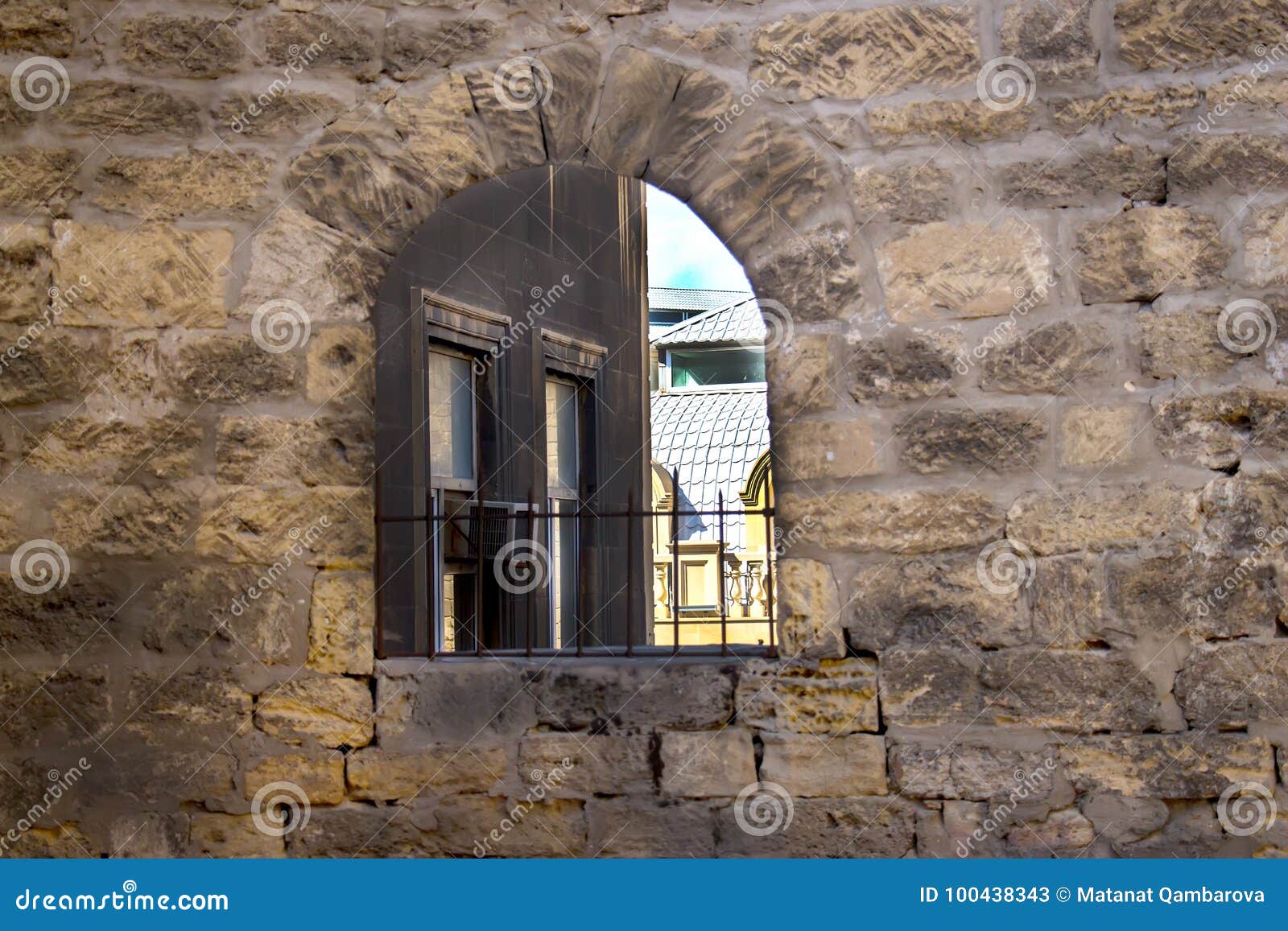 Old City stock image. Image of flowers, destination - 100438343