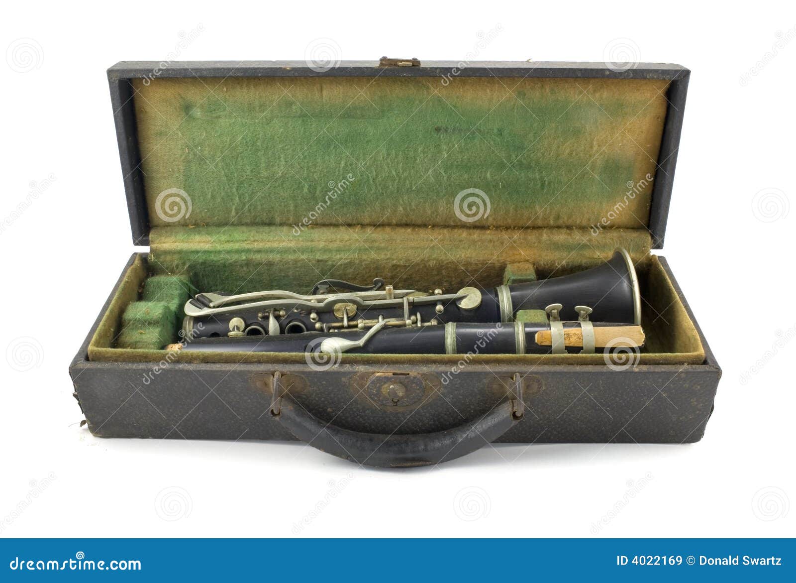 Old Clarinet stock image. Image of noise, chamber, alto - 4022169