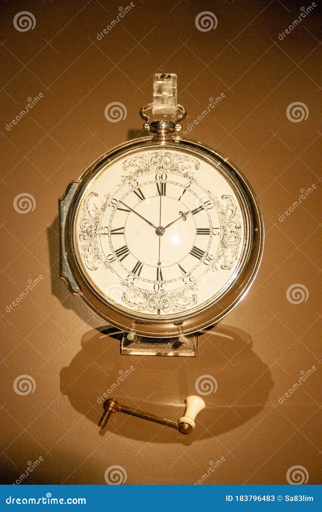 Old classic british watch stock image. Image of ventage - 183796483