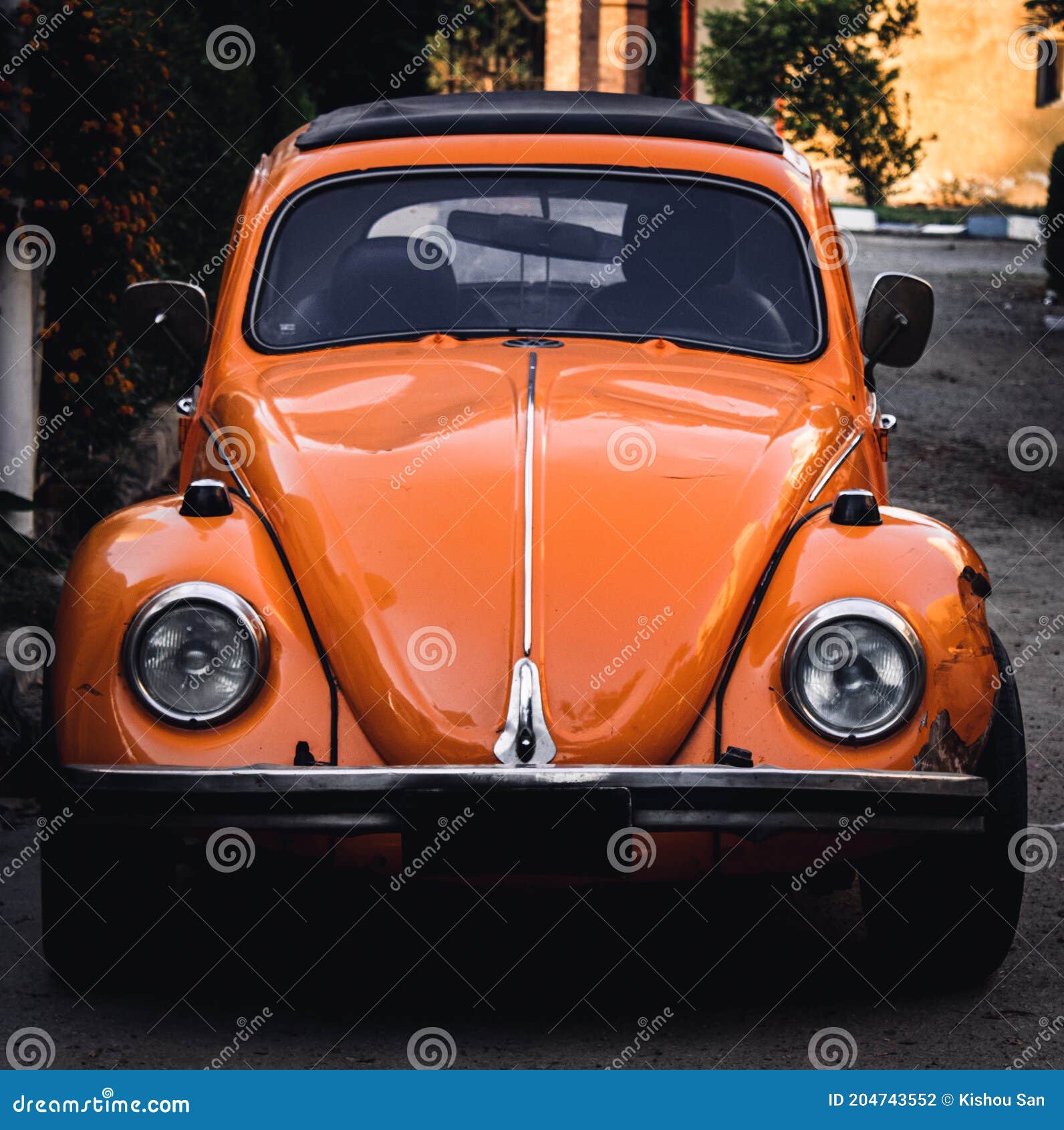 Old Classic Car. stock photo. Image of historical, shiny - 204743552