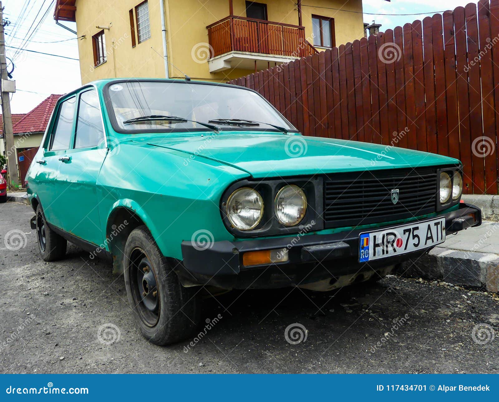 Old, Classic, Functional Dacia from 1980 Editorial Photo - Image of ...