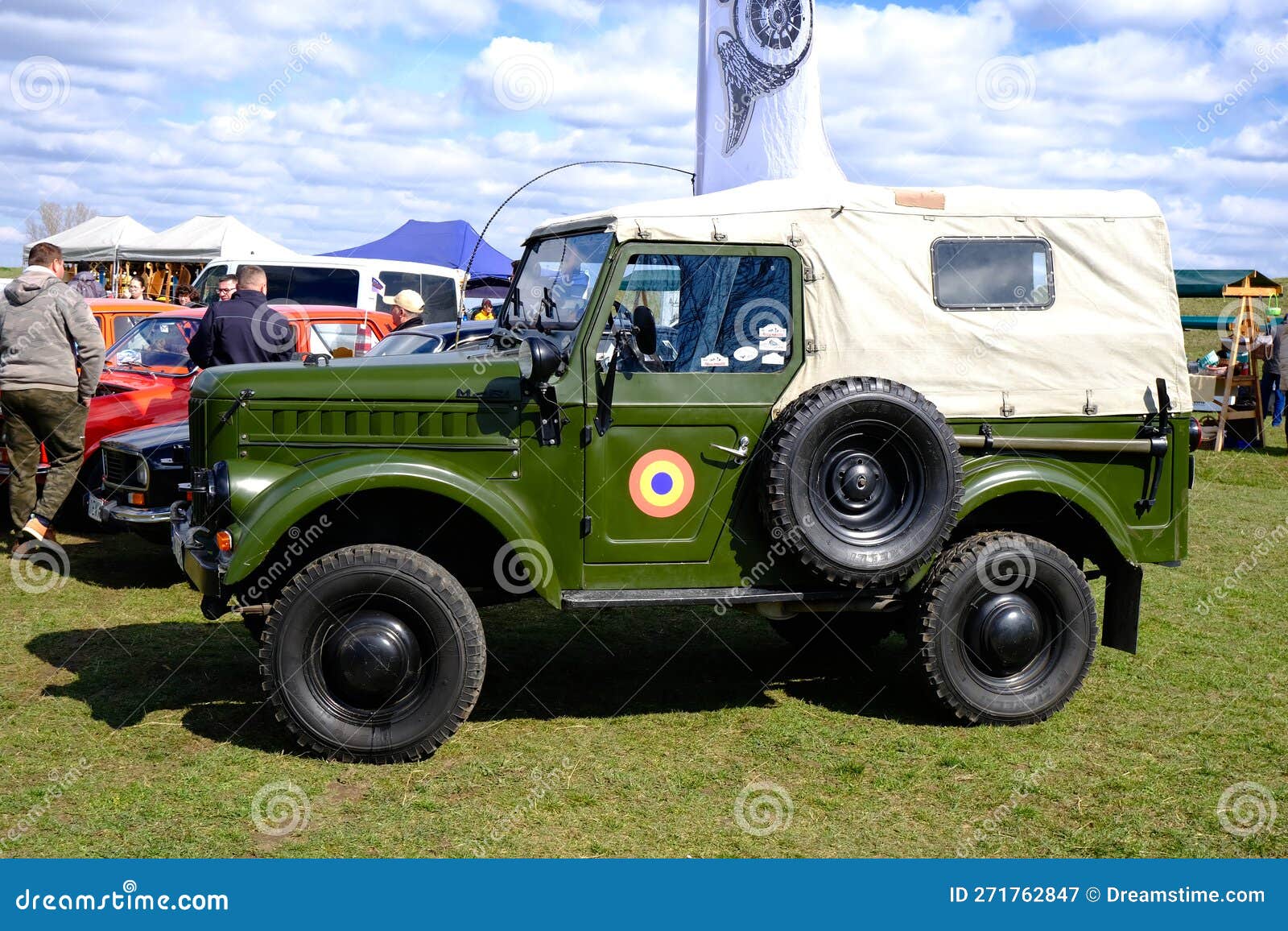 Old Classic Ims Aro editorial photography. Image of retro - 271762847