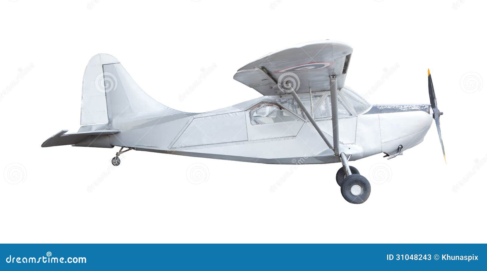 Old classic plane stock image. Image of background, body - 31048243