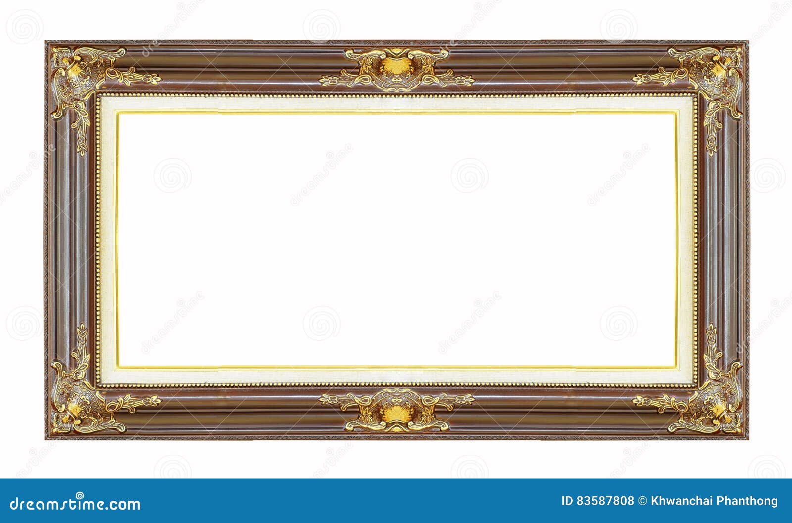 Old classic wood frame stock photo. Image of vintage - 83587808