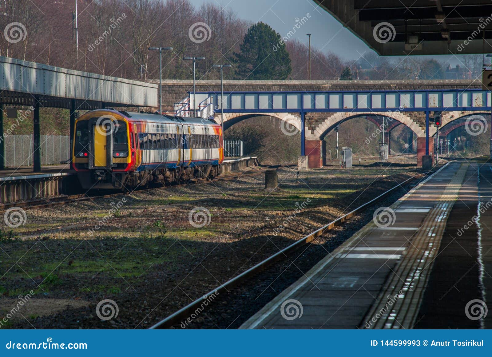 Old Classical Train Station, Beautiful Stock Image - Image of london ...