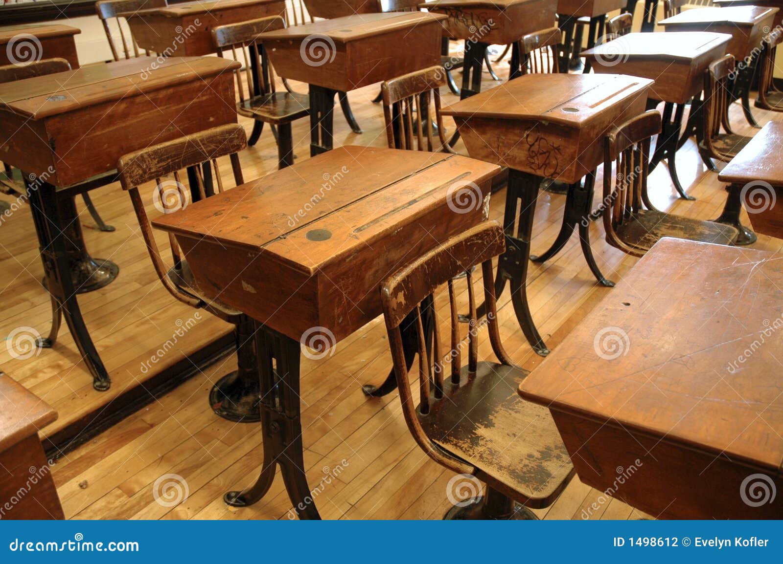 Old Classroom 2 stock photo. Image of teacher, classroom - 1498612