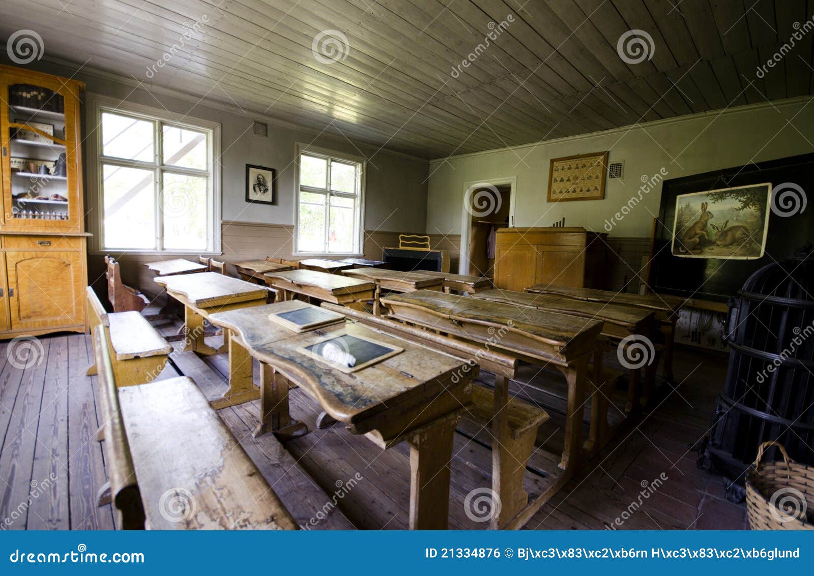 Old classroom stock photo. Image of study, wood, blackboard - 21334876