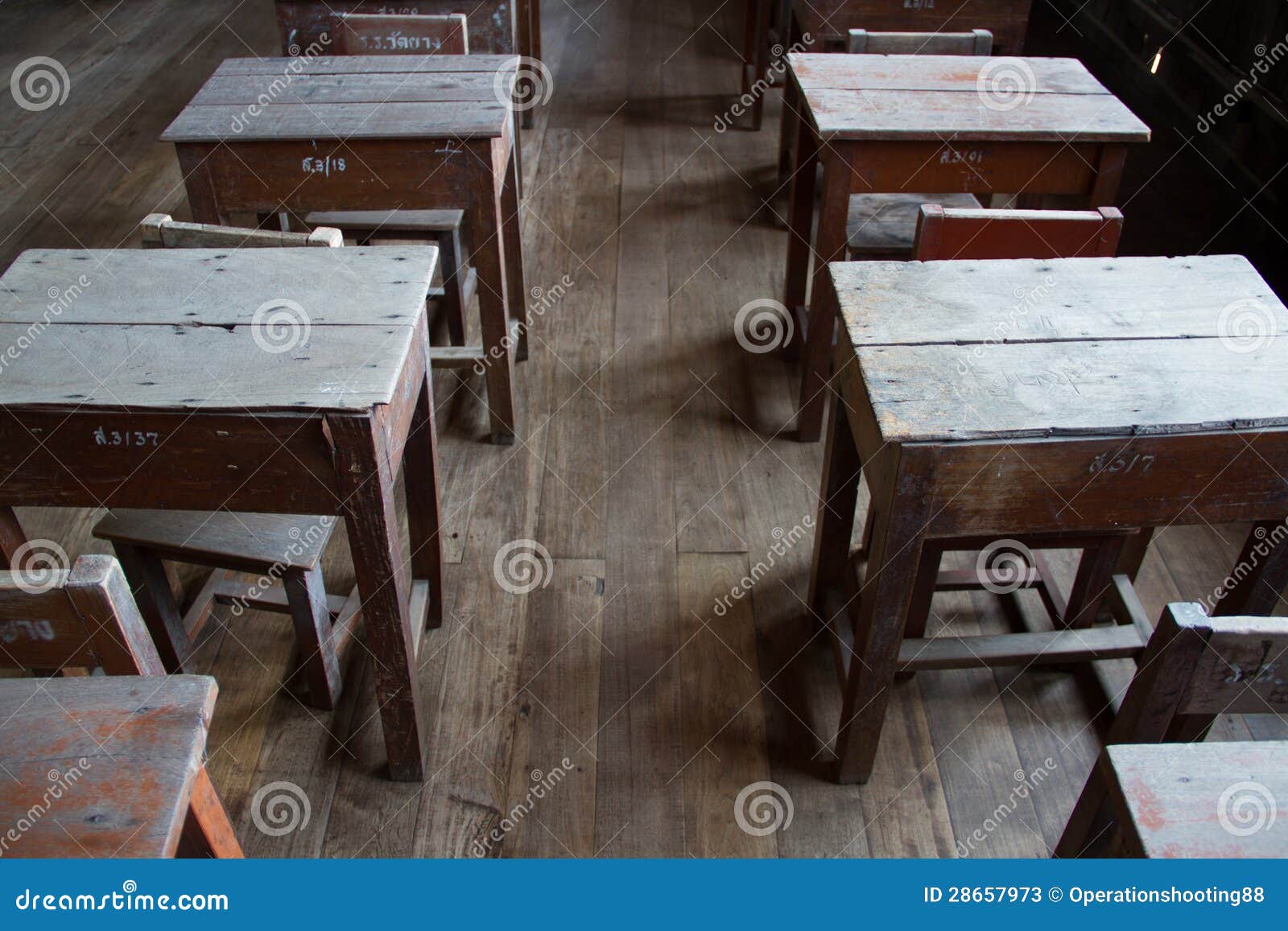 Old classroom stock image. Image of chalkboard, green - 28657973