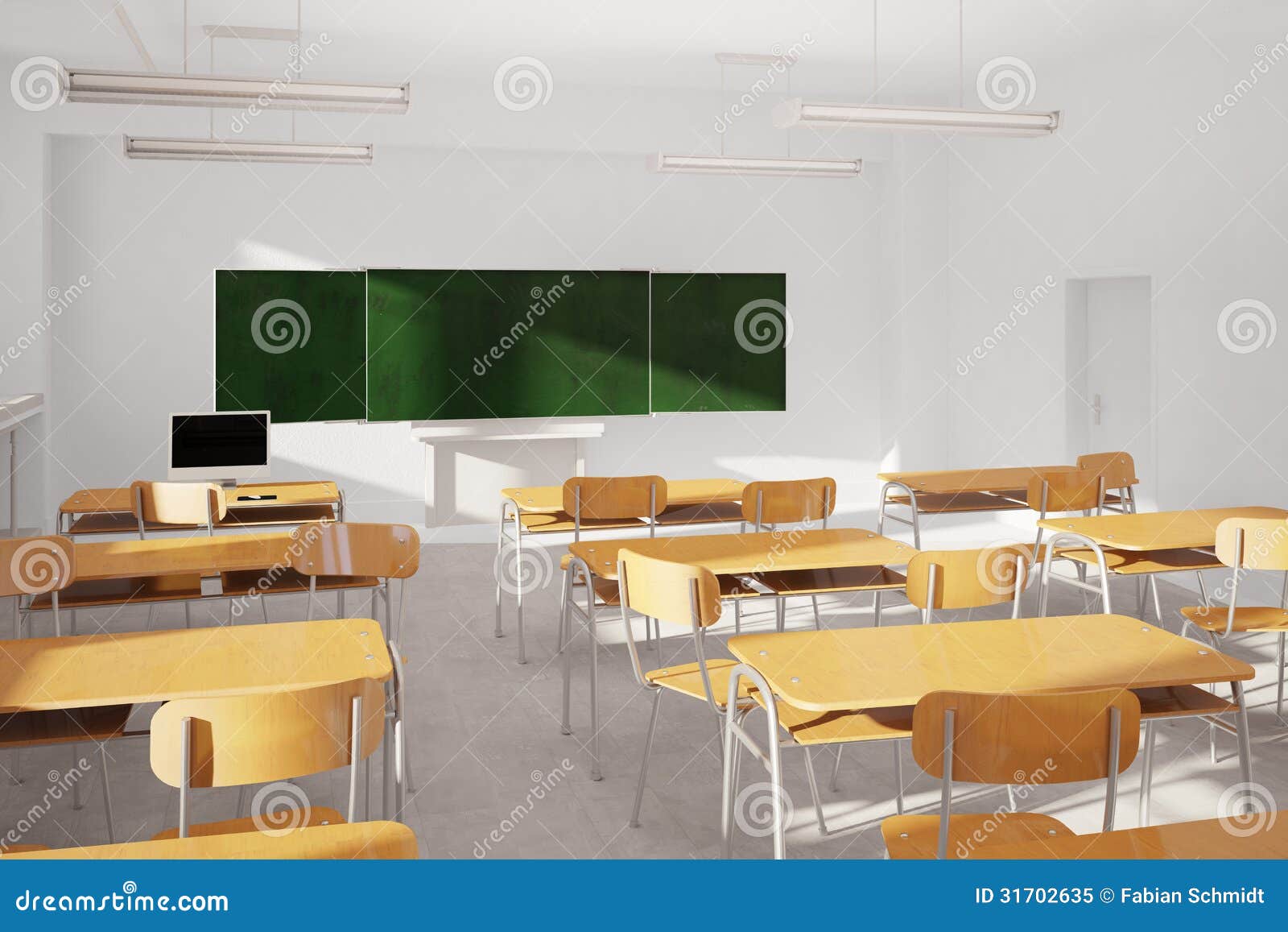 Old classroom stock illustration. Illustration of lecture - 31702635