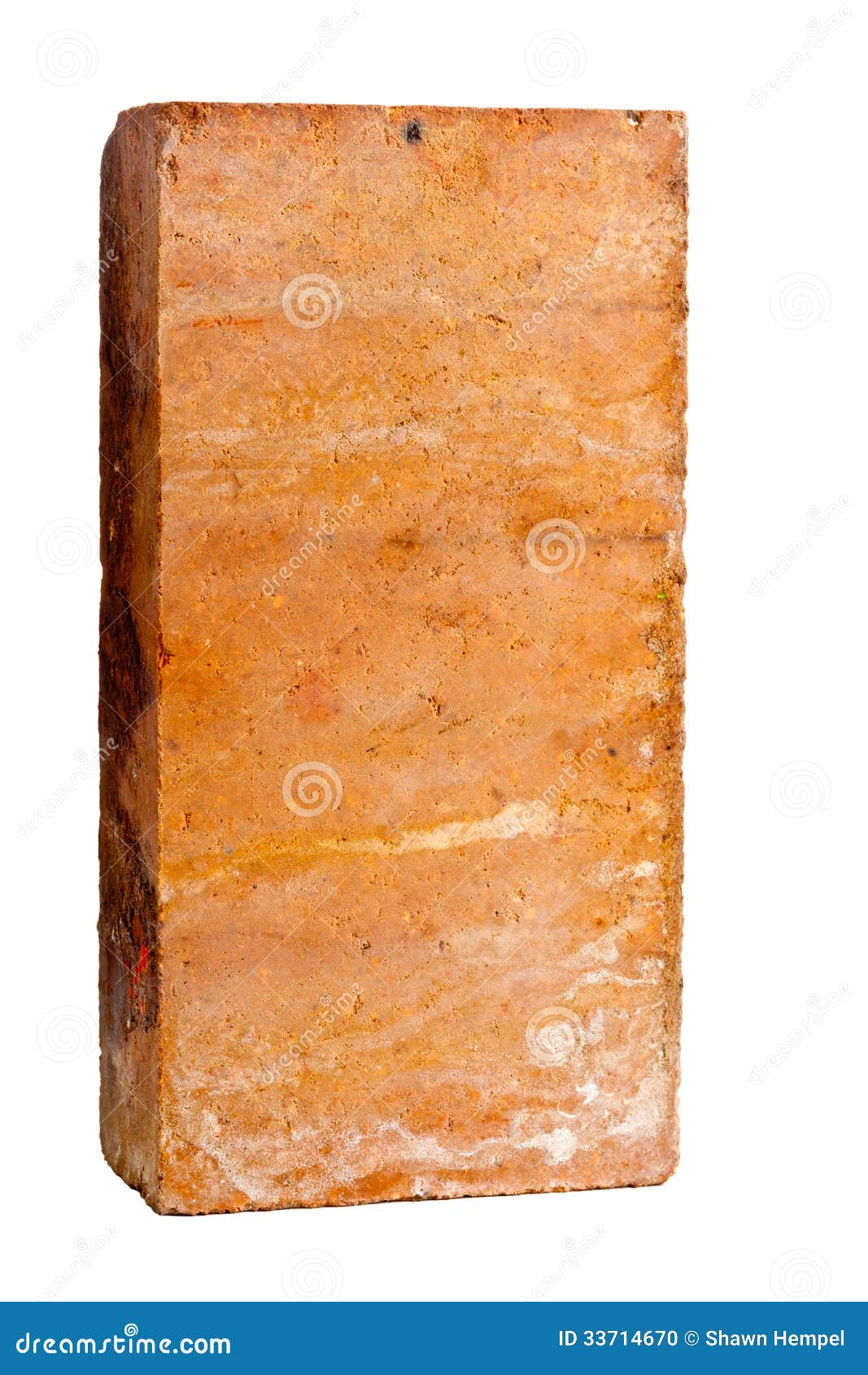 Old clay brick stock photo. Image of refurbishing, grunge - 33714670