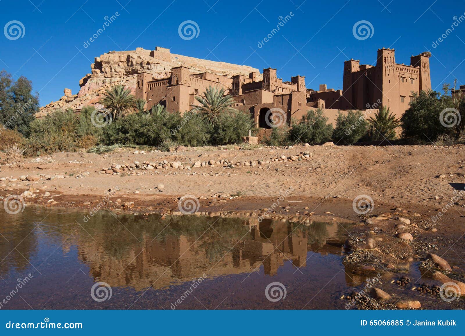 Old Clay Buildings on South Maroko Editorial Image - Image of mauntain ...