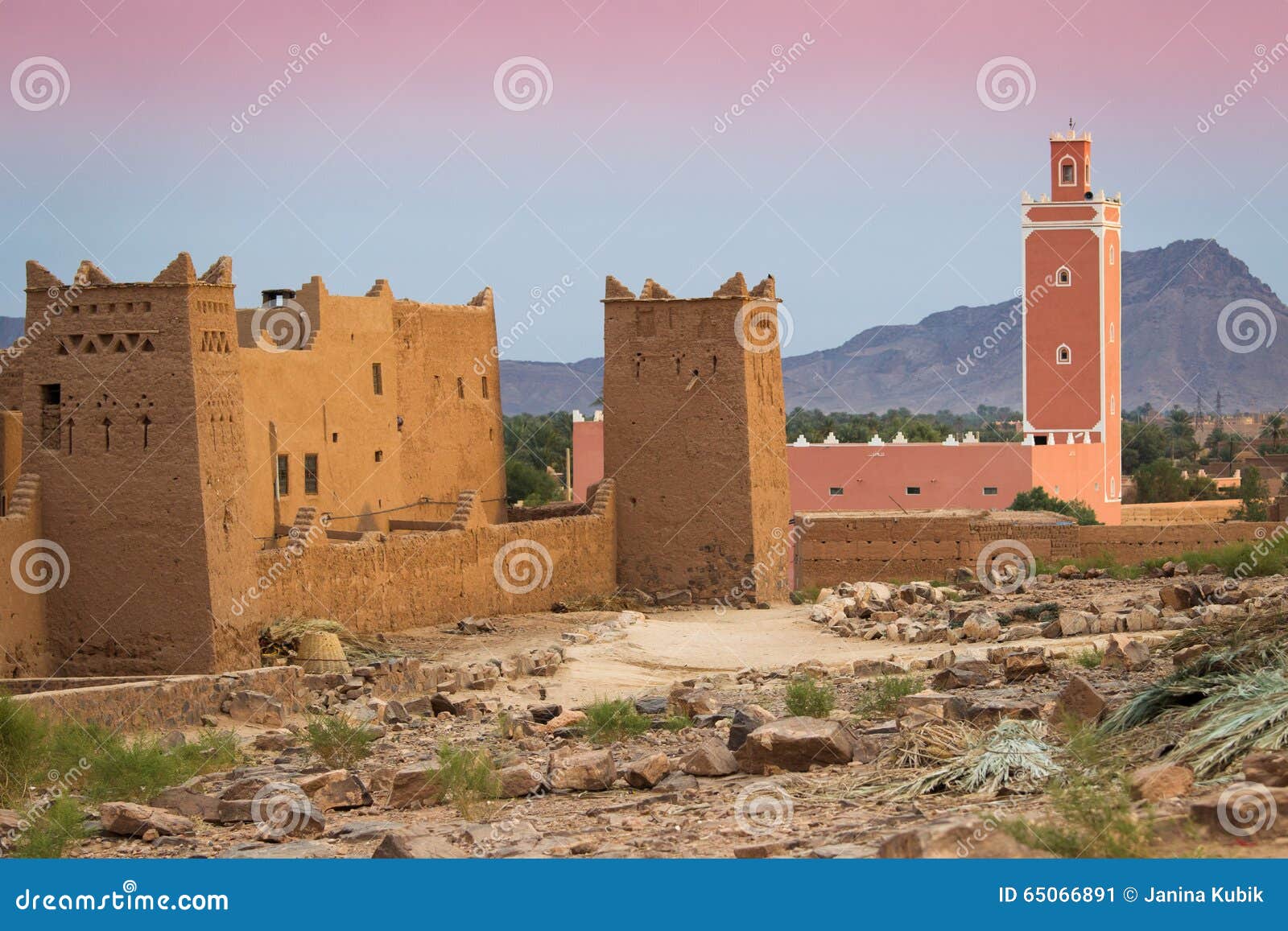 Old Clay Buildings on South Maroko Editorial Photo - Image of berber ...