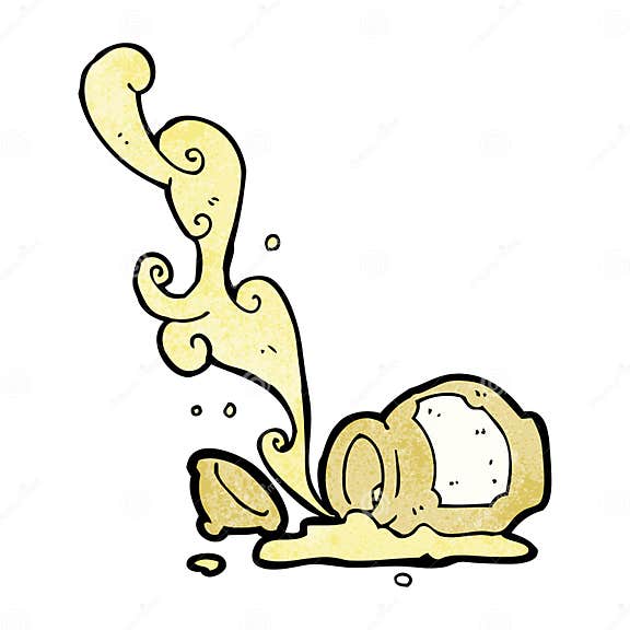 Old Clay Honeypot Cartoon Stock Vector Illustration Of Cartoon 38033562