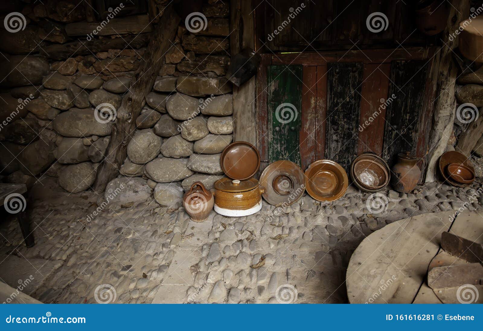 Old clay objects stock image. Image of craft, traditional - 161616281