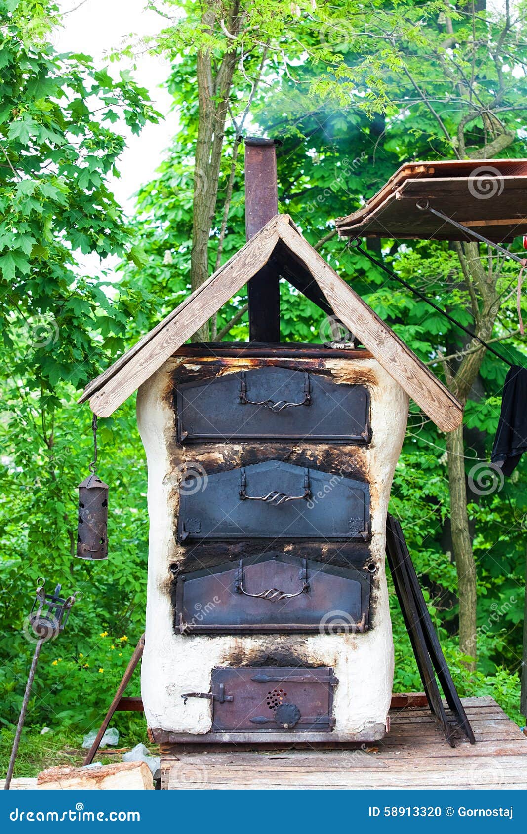 Old clay oven stock photo. Image of ancient, baking, high - 58913320