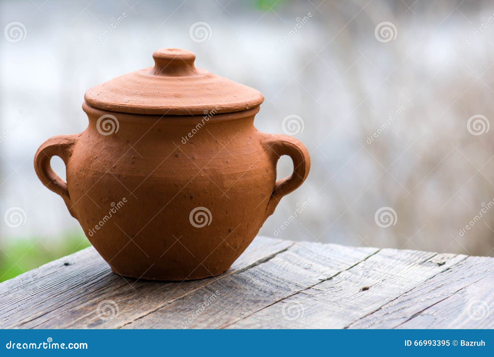 Old clay pan stock image. Image of goods, container, isolated - 66993395