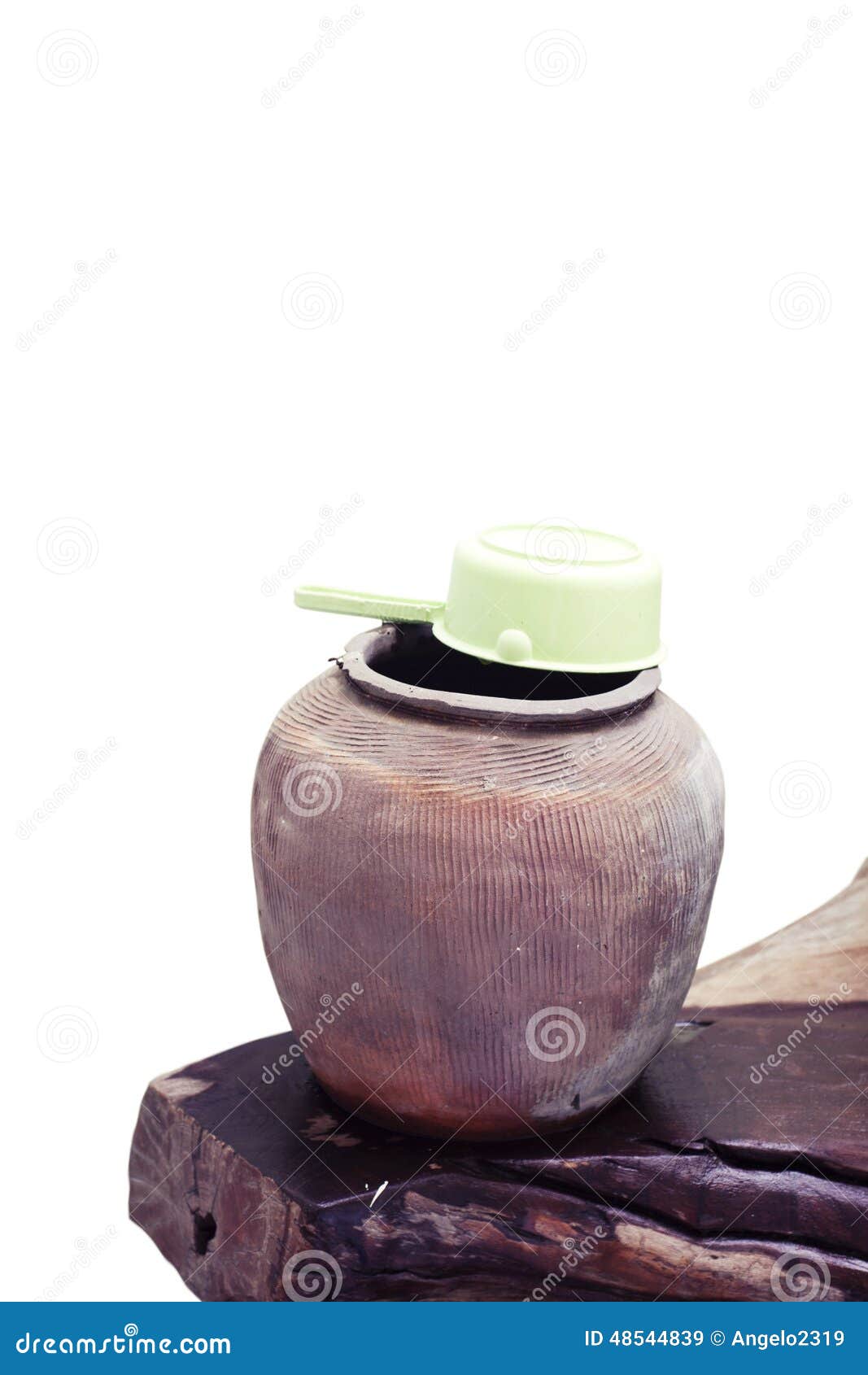 Old clay pitcher stock image. Image of ancient, line - 48544839