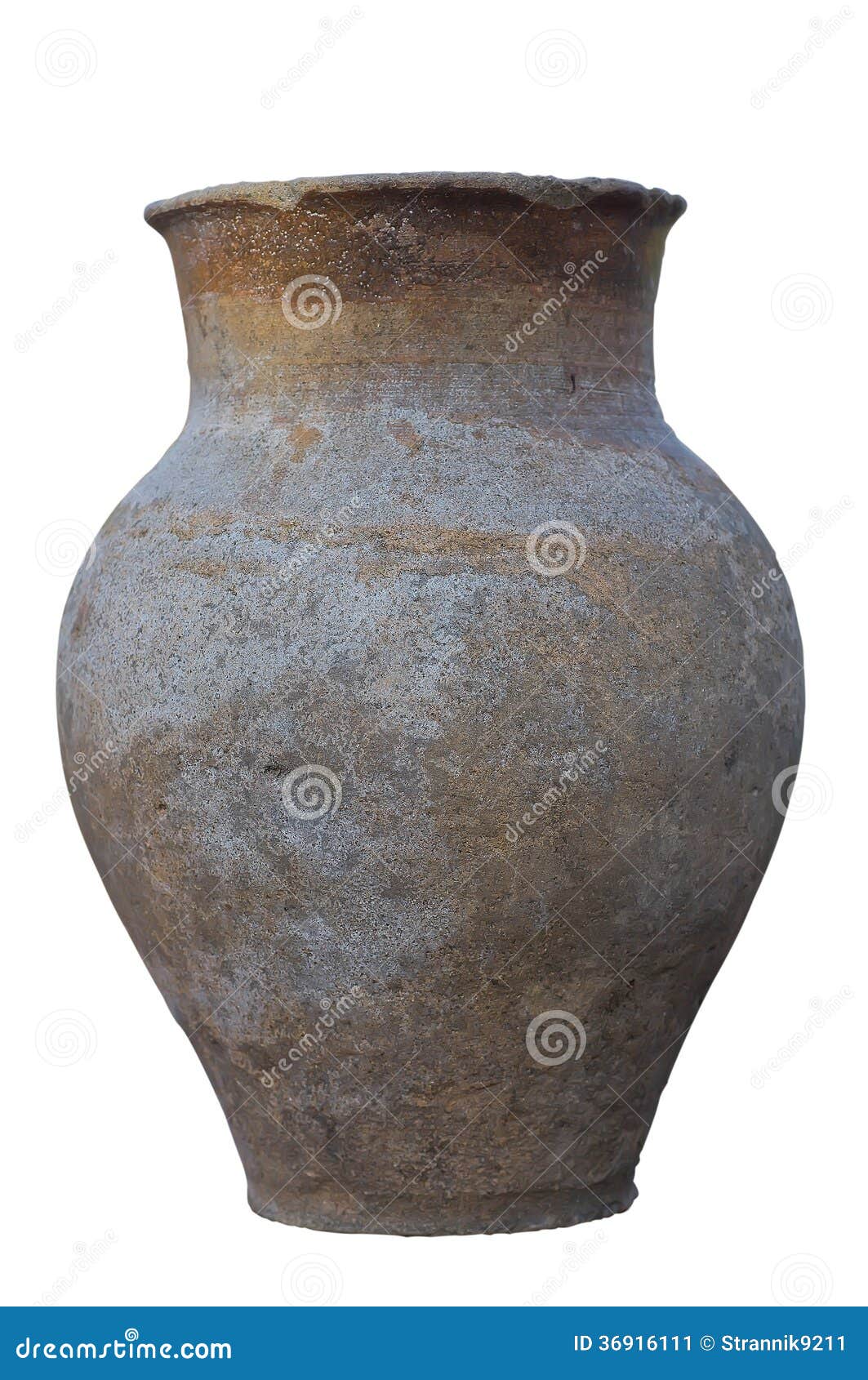 Old clay pot. stock image. Image of decoration, handmade - 36916111