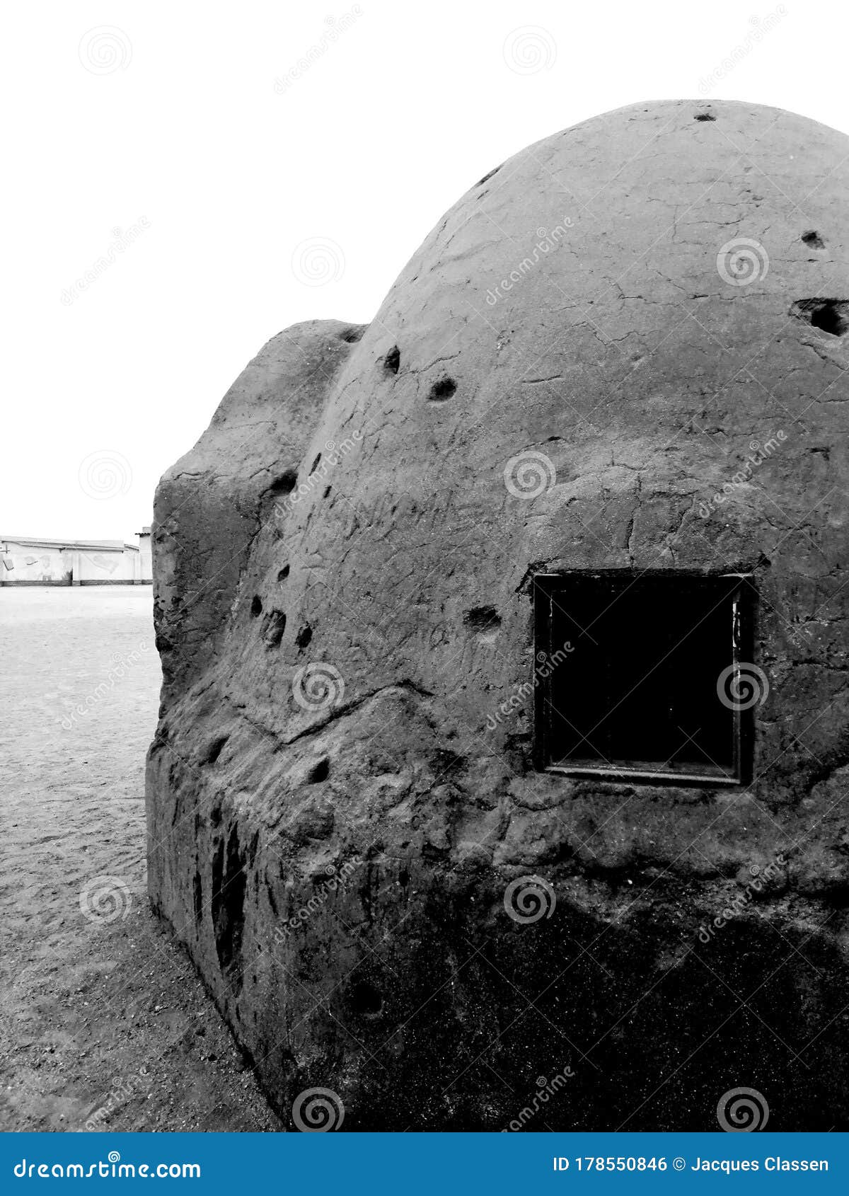 Old clay structure stock photo. Image of empty, clay - 178550846