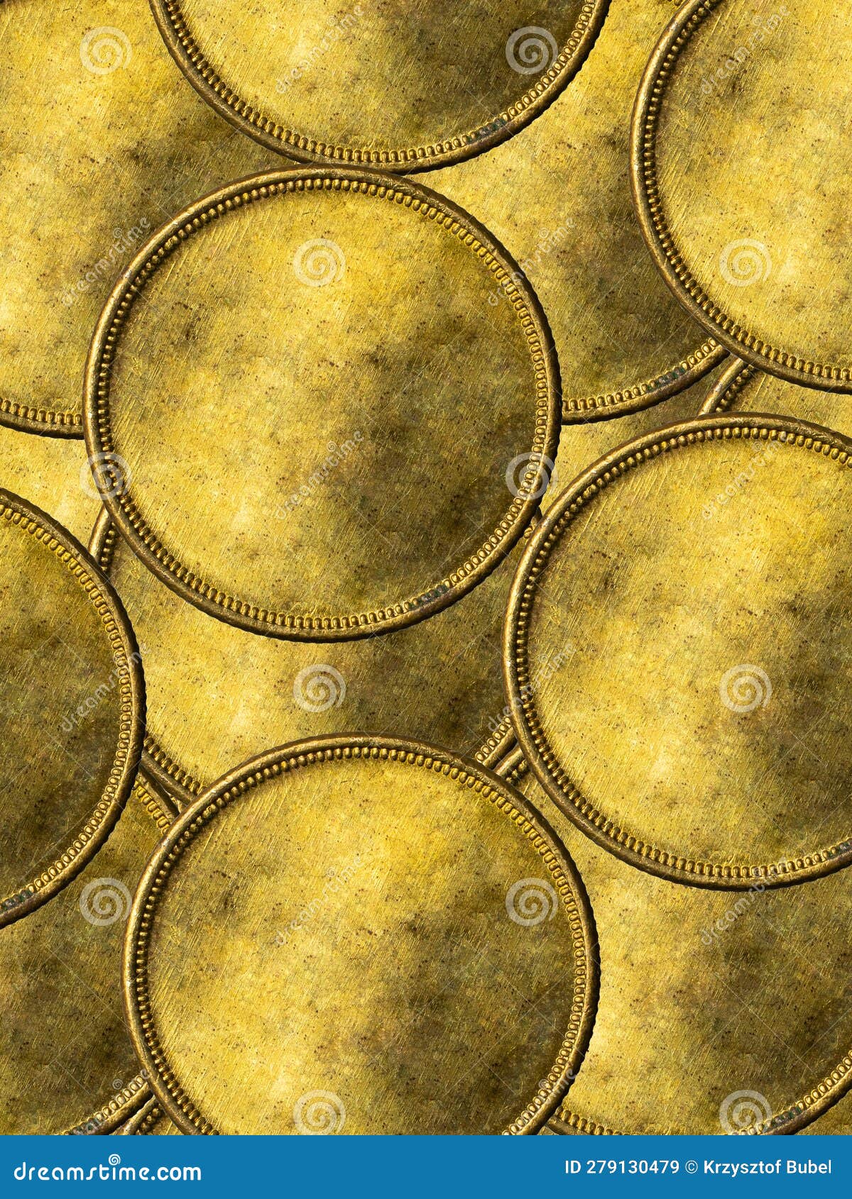 Old Clean Gold Coins. Background Stock Image - Image of wealth ...