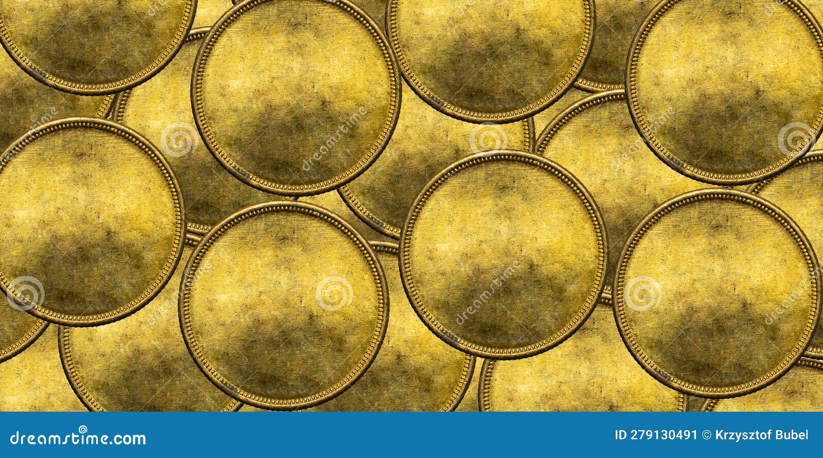 Old Clean Gold Coins. Background Stock Image - Image of bank, abstract ...