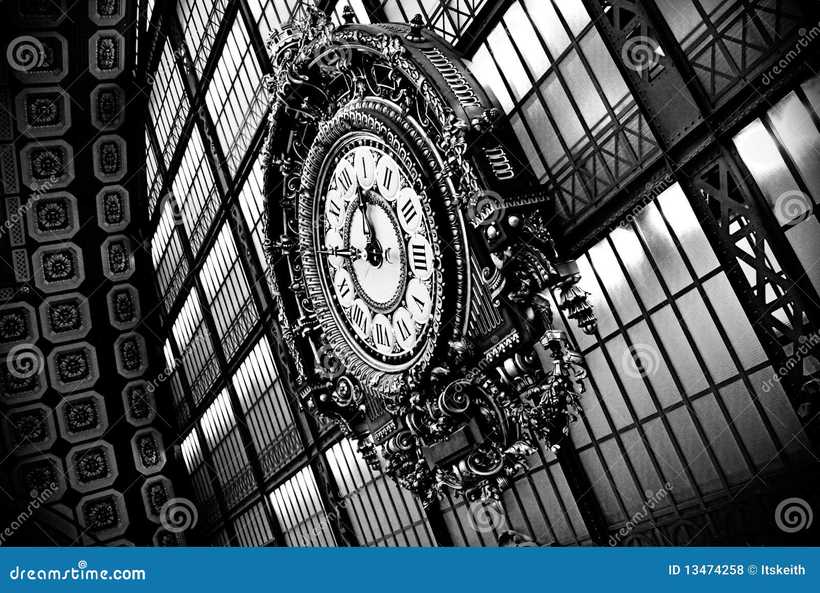 Old_clock stock photo. Image of white, museum, time, clock - 13474258