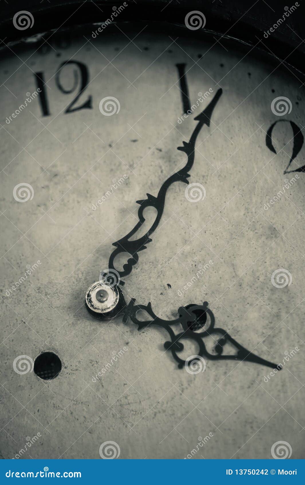 Old clock stock photo. Image of pointers, vintage, minutes - 13750242