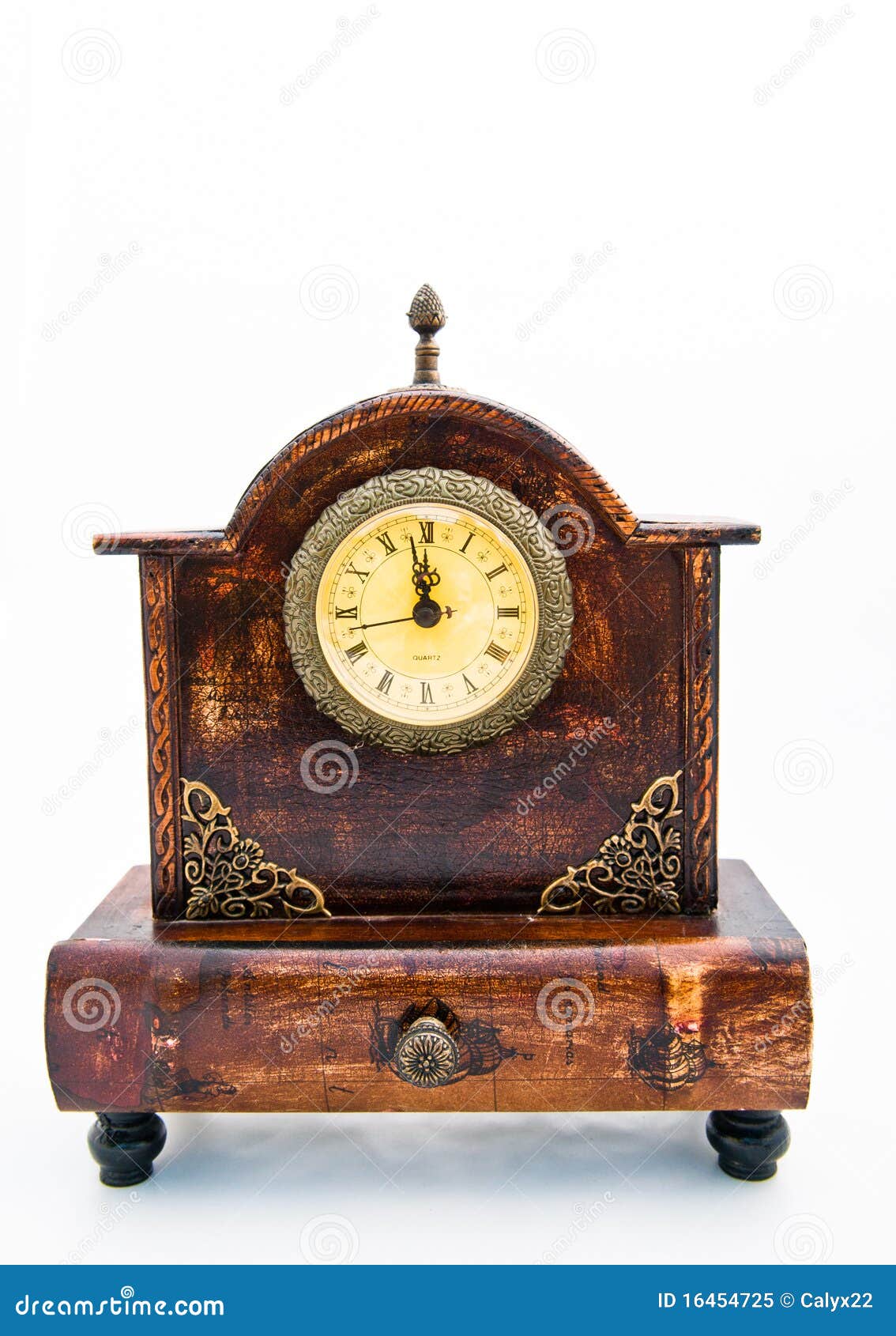 Old Clock stock image. Image of time, business, tock - 16454725