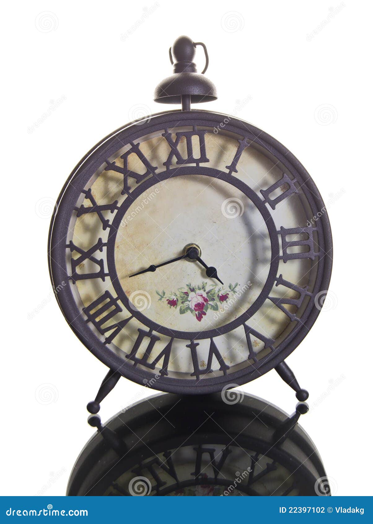 Old clock stock photo. Image of close, time, timepiece - 22397102