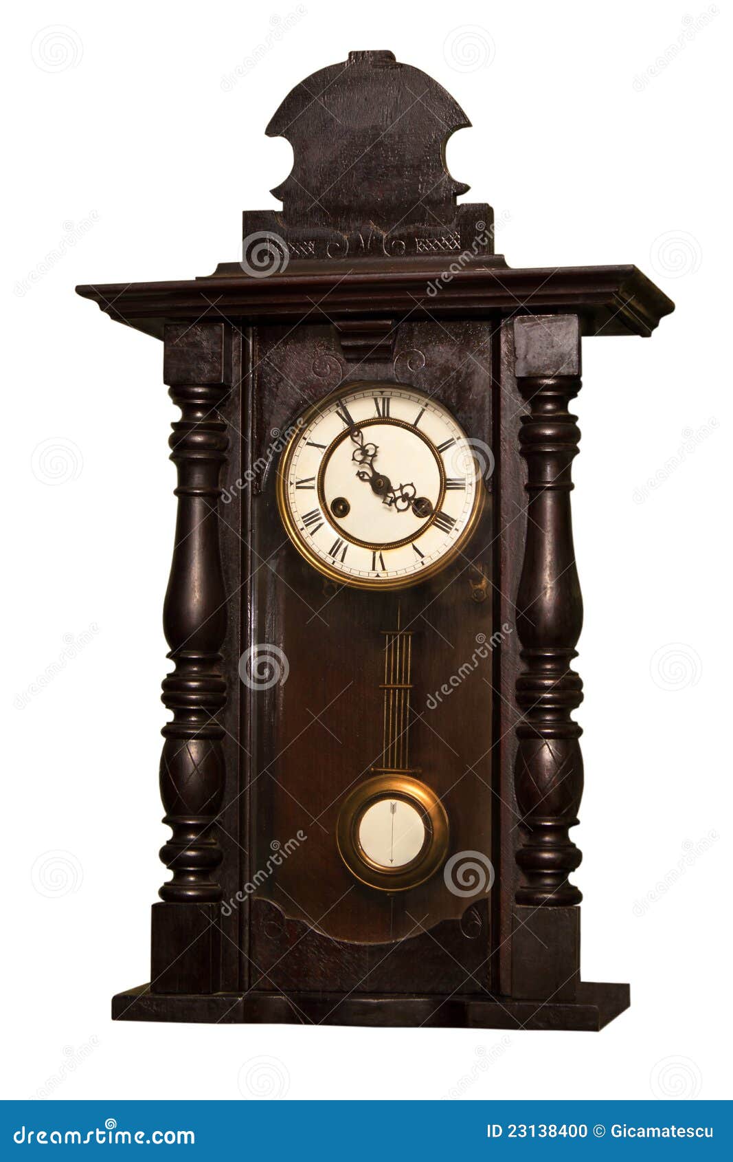 Old clock stock photo. Image of house, future, minute - 23138400