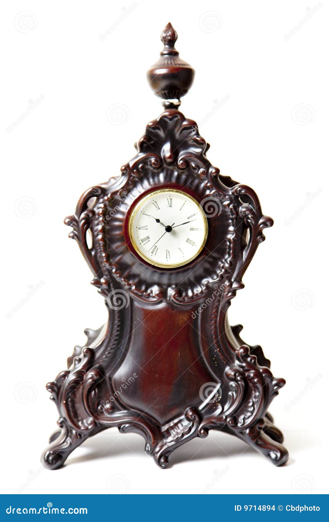 Old clock stock photo. Image of data, clock, brown, hours - 9714894