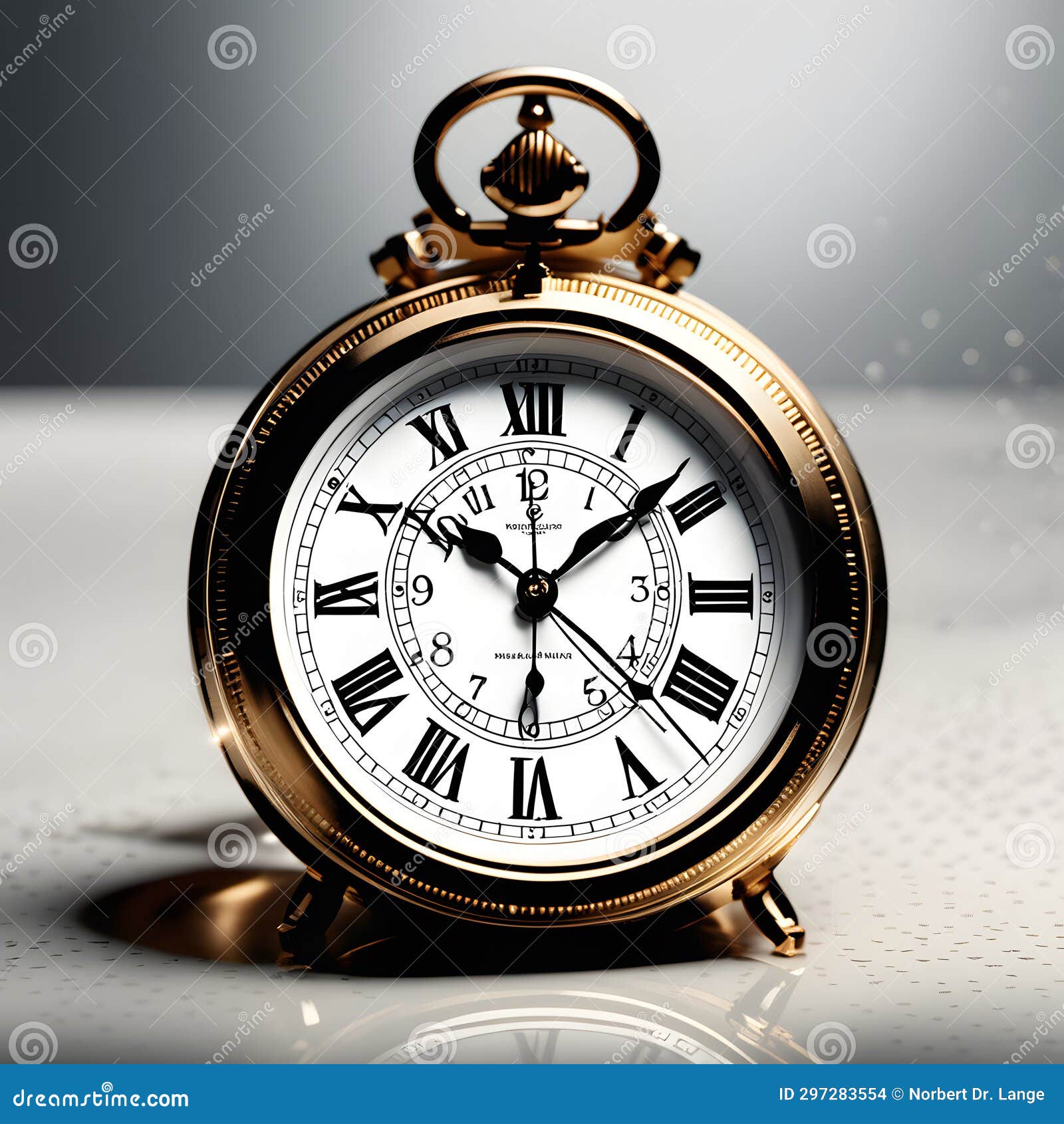 Old clock, AI-generatet stock photo. Image of clocks - 297283554