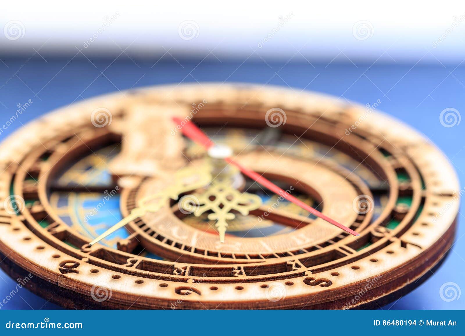 Old clock arrows and signs stock photo. Image of metal - 86480194