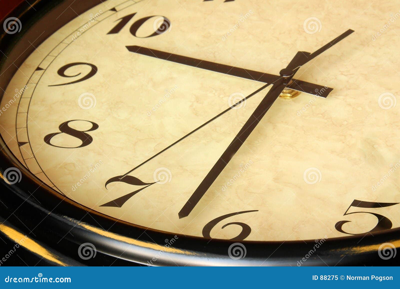 Old Clock Close Up stock image. Image of decorative, timepiece - 88275