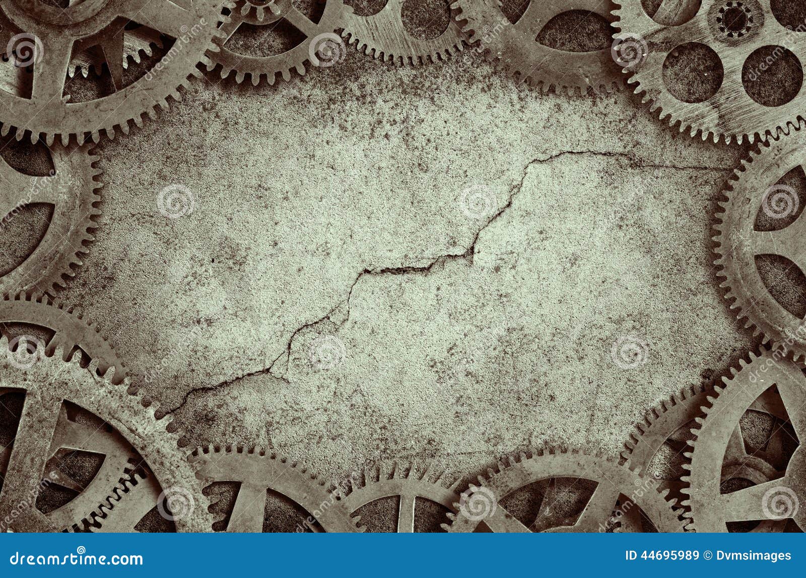 Old Clock Cogs Frame stock image. Image of gearwheels - 44695989