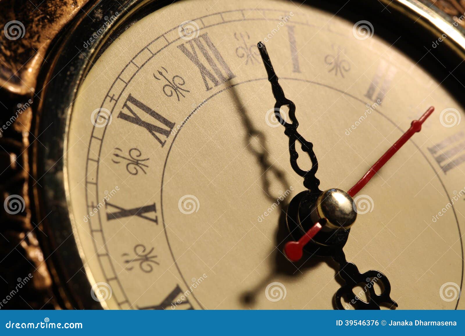 Old clock face stock photo. Image of countdown, mechanism - 39546376