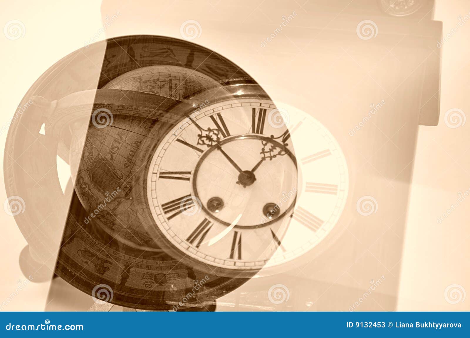 530 Old Clock Globe Stock Photos - Free & Royalty-Free Stock Photos ...