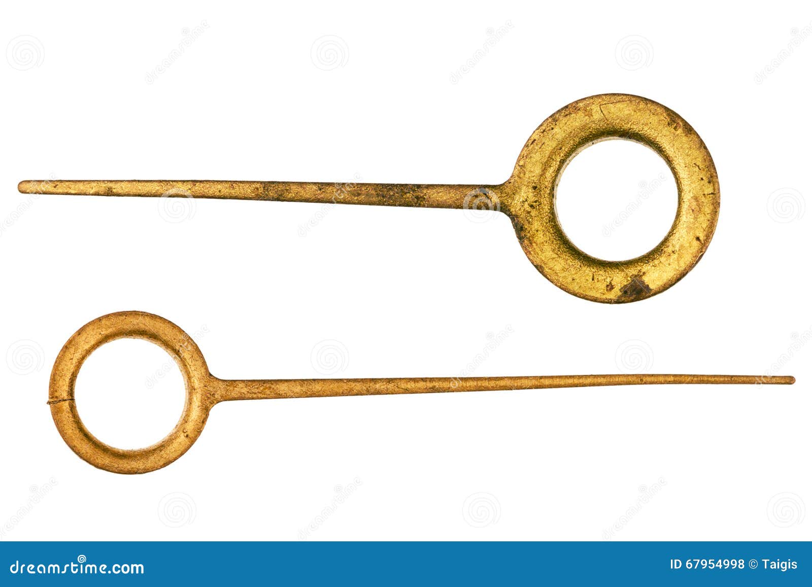 Old clock hands stock photo. Image of measurement, number - 67954998