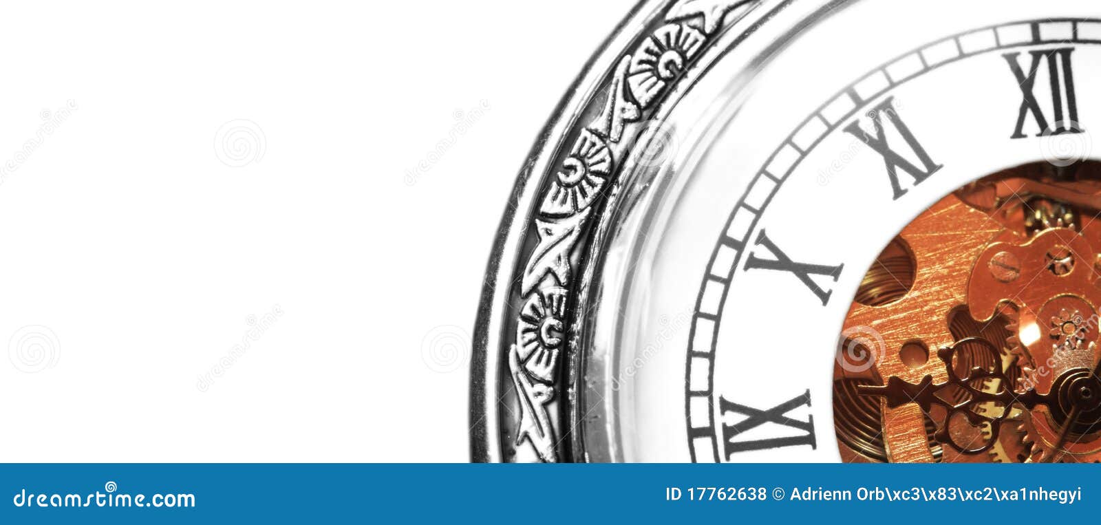 Old clock machine stock photo. Image of dial, macro, retro - 17762638