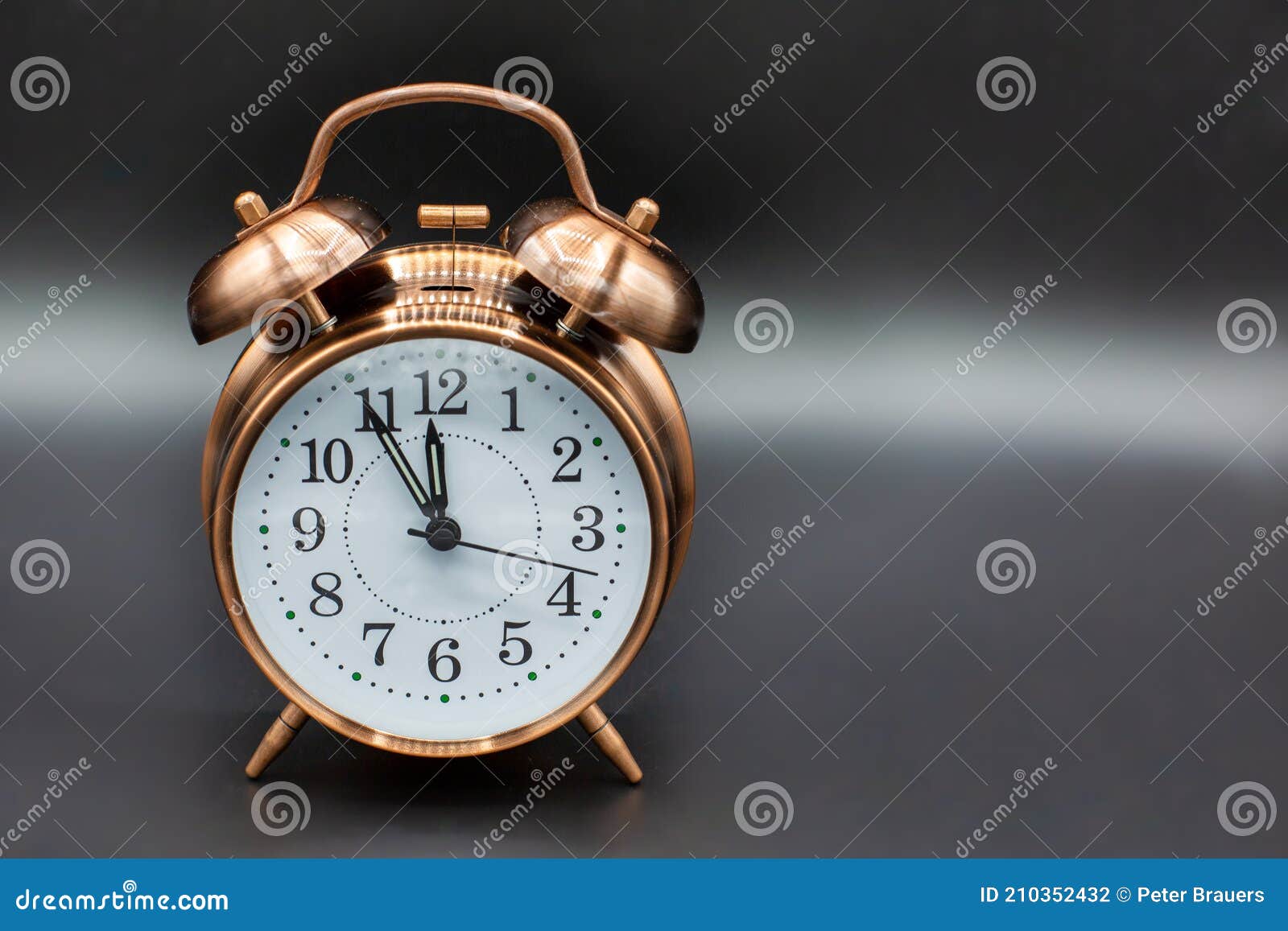 Old Clock Symbolilizes Time Shortness for Things Like Important Dates ...