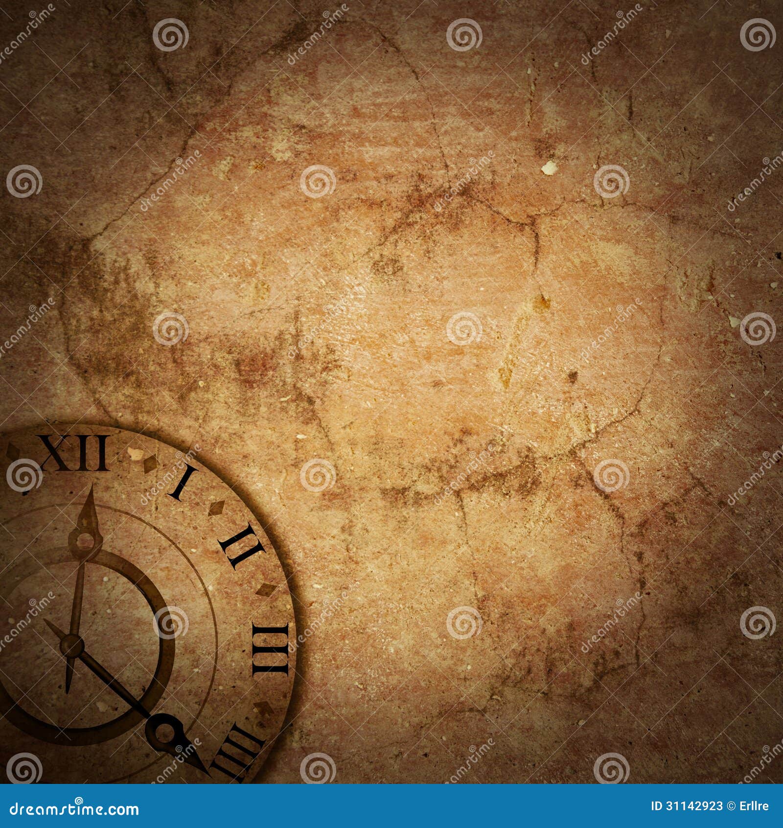 Old clock stock image. Image of texture, abstract, dial - 31142923