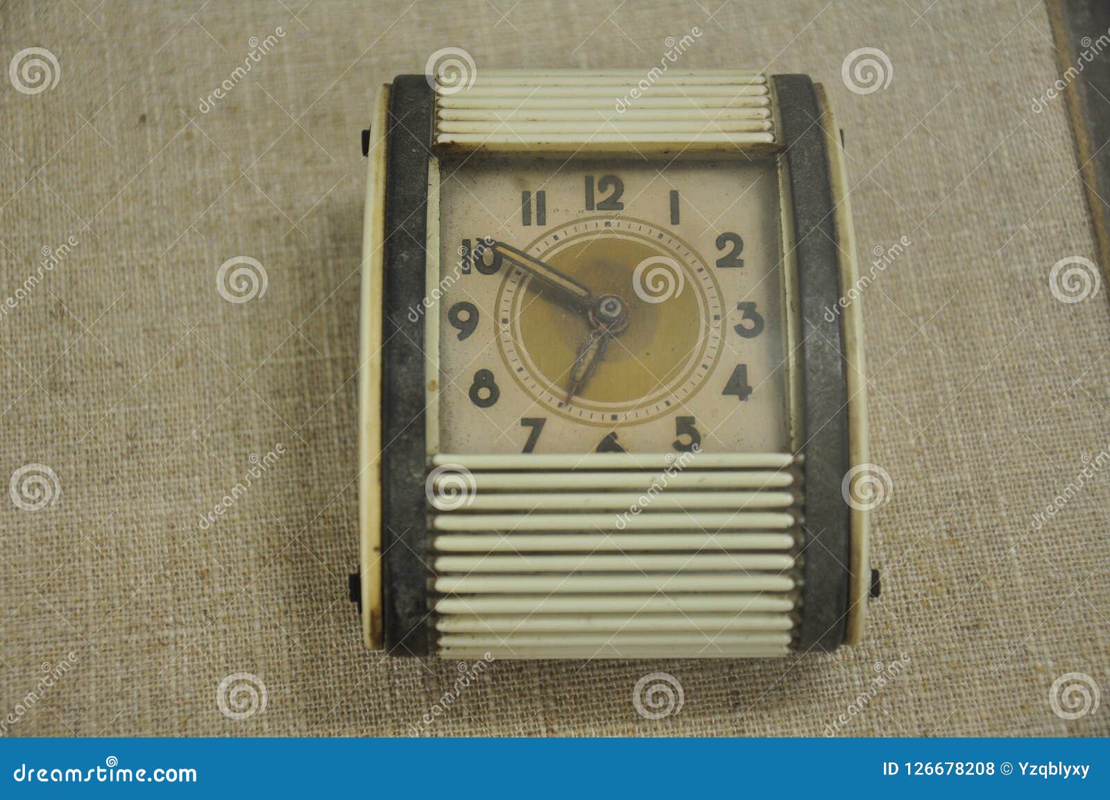 The old clock stock photo. Image of backgrounds, plane - 126678208