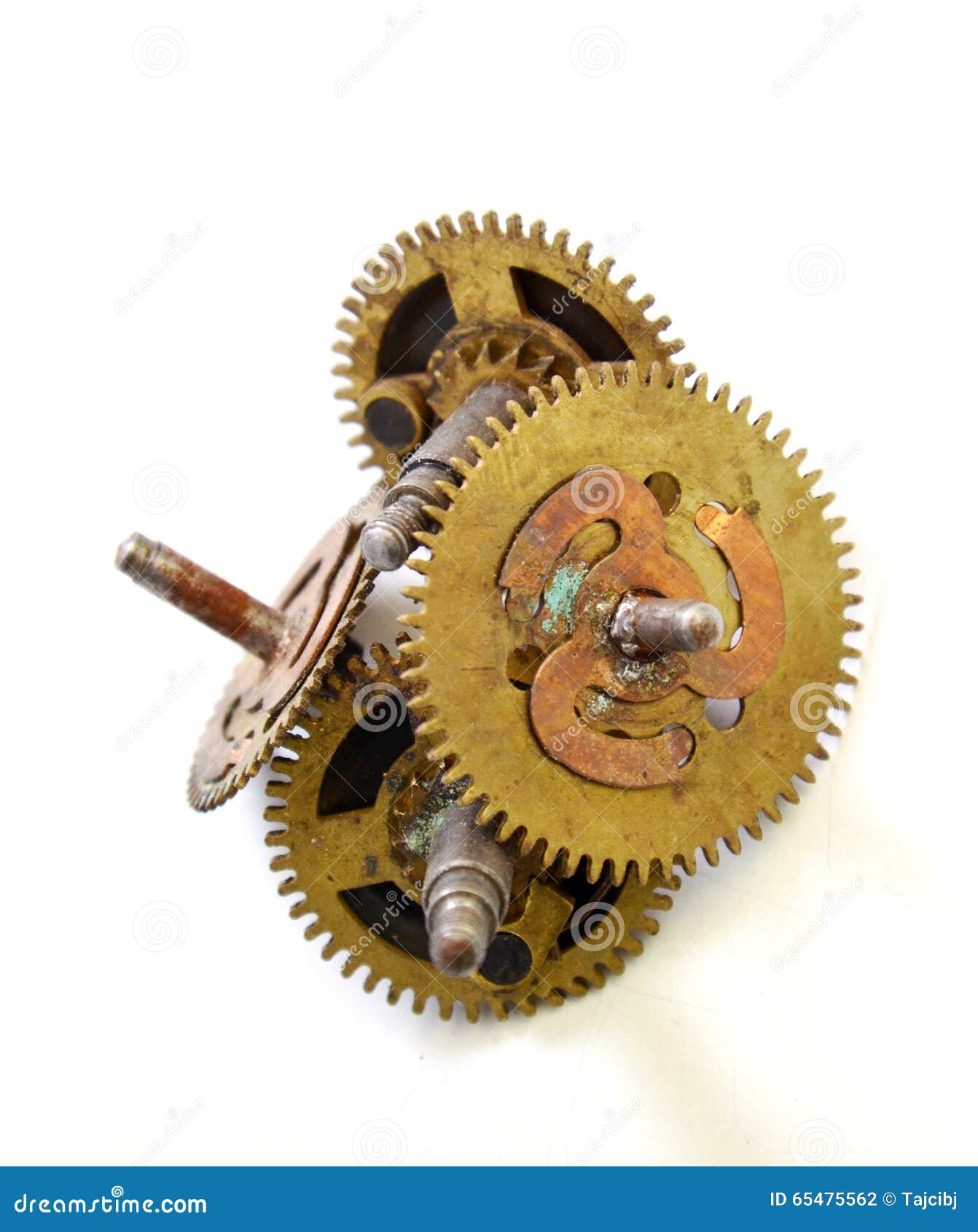 Old Clock Wheels. Time Concept Stock Photo - Image of mechanics, engine ...