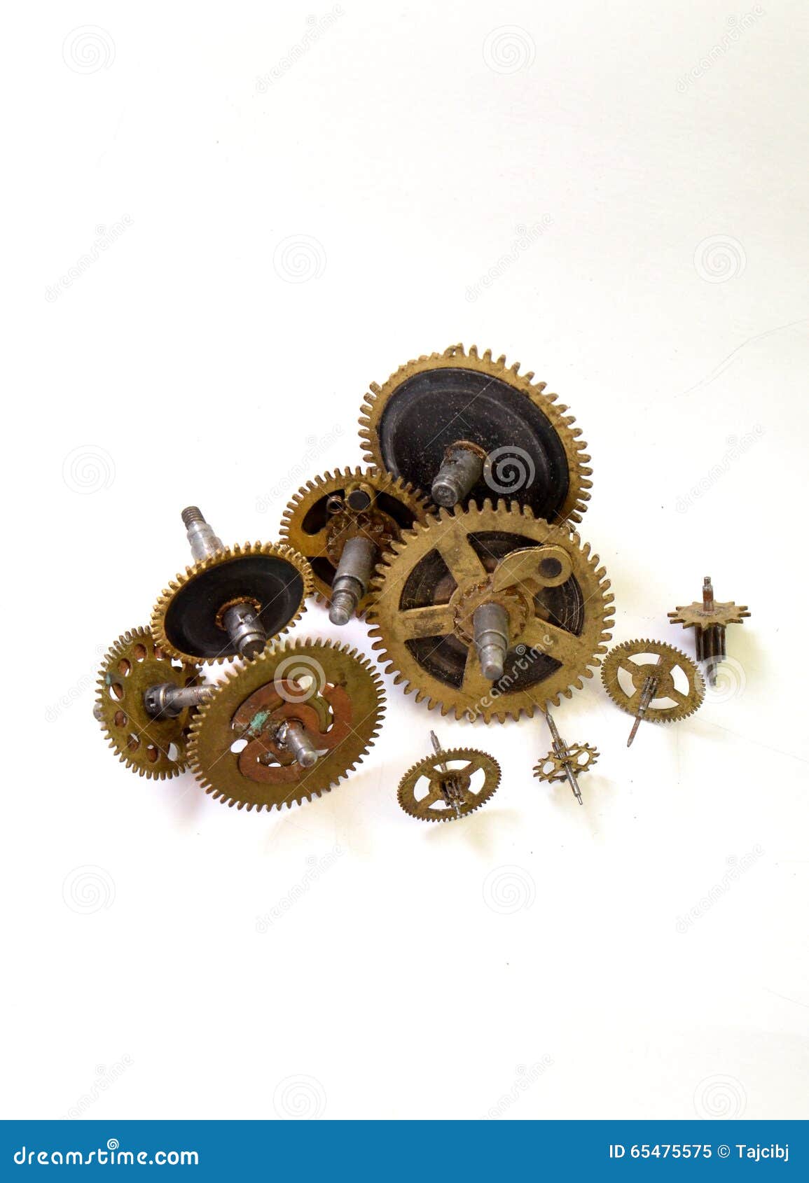 Clock And Cog Wheels Stock Image | CartoonDealer.com #22003147