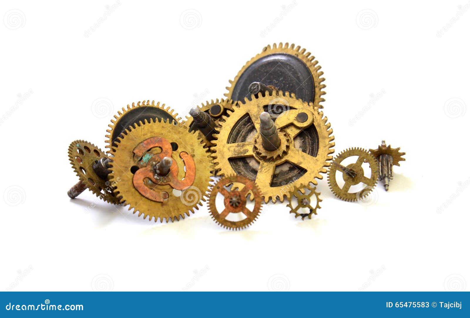 Clock And Cog Wheels Stock Image | CartoonDealer.com #22003147
