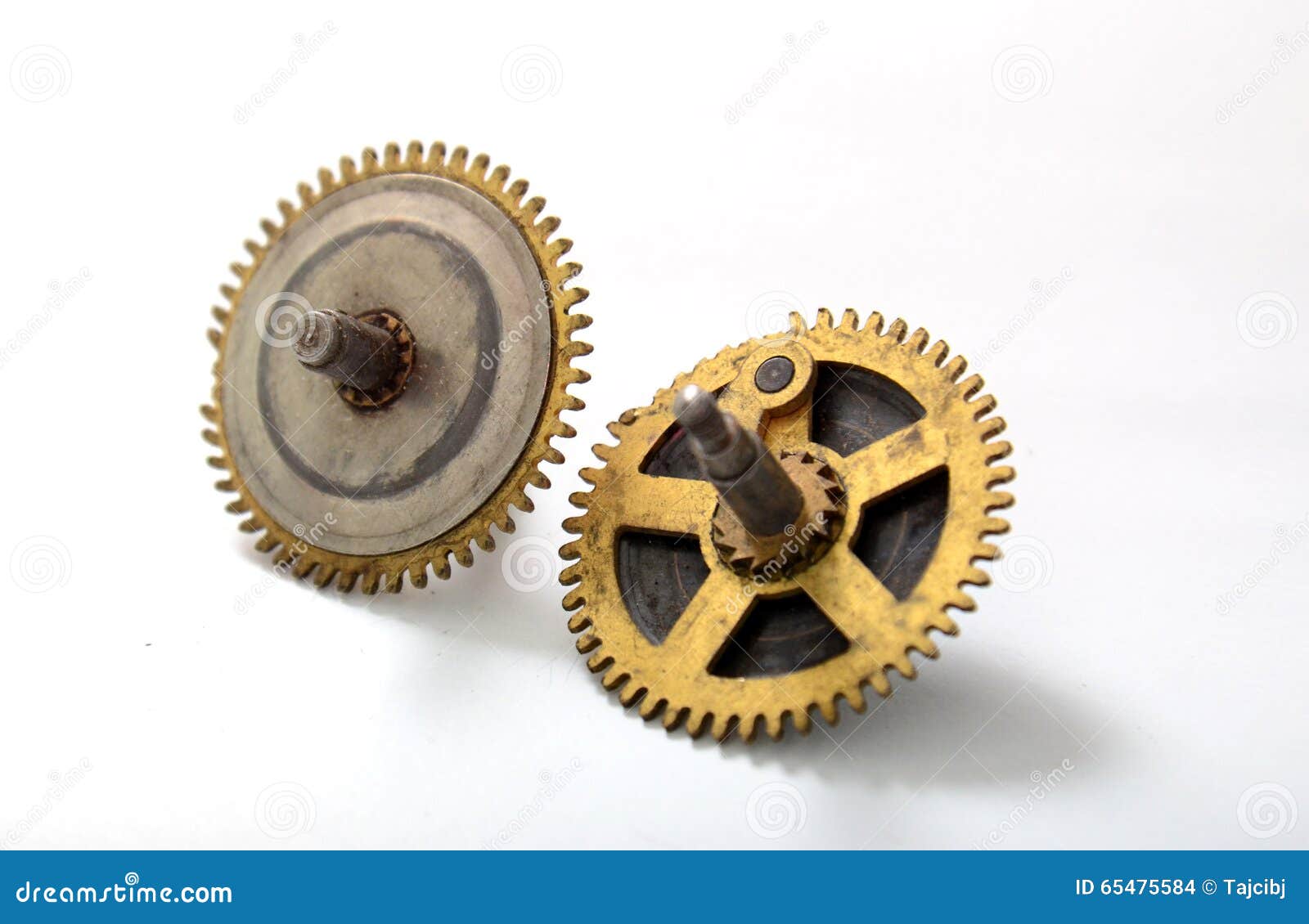Old Clock Wheels. Time Concept Stock Photo - Image of industry ...