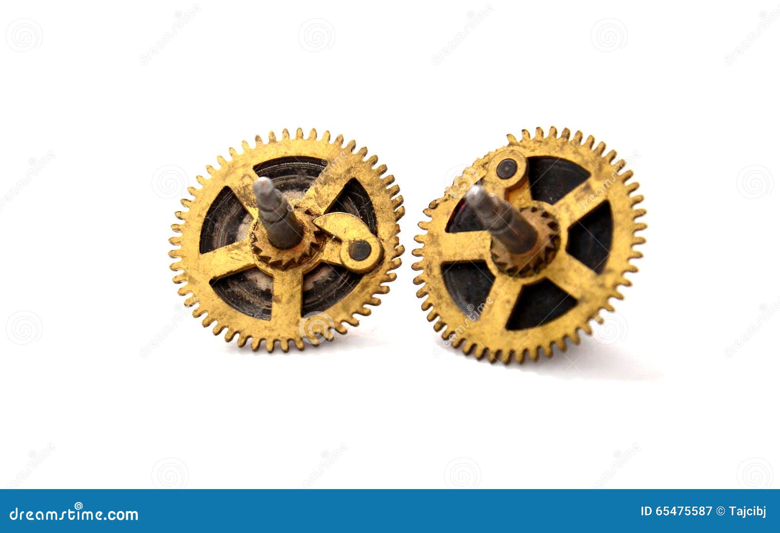 Old Clock Wheels. Time Concept Stock Image - Image of engineering ...