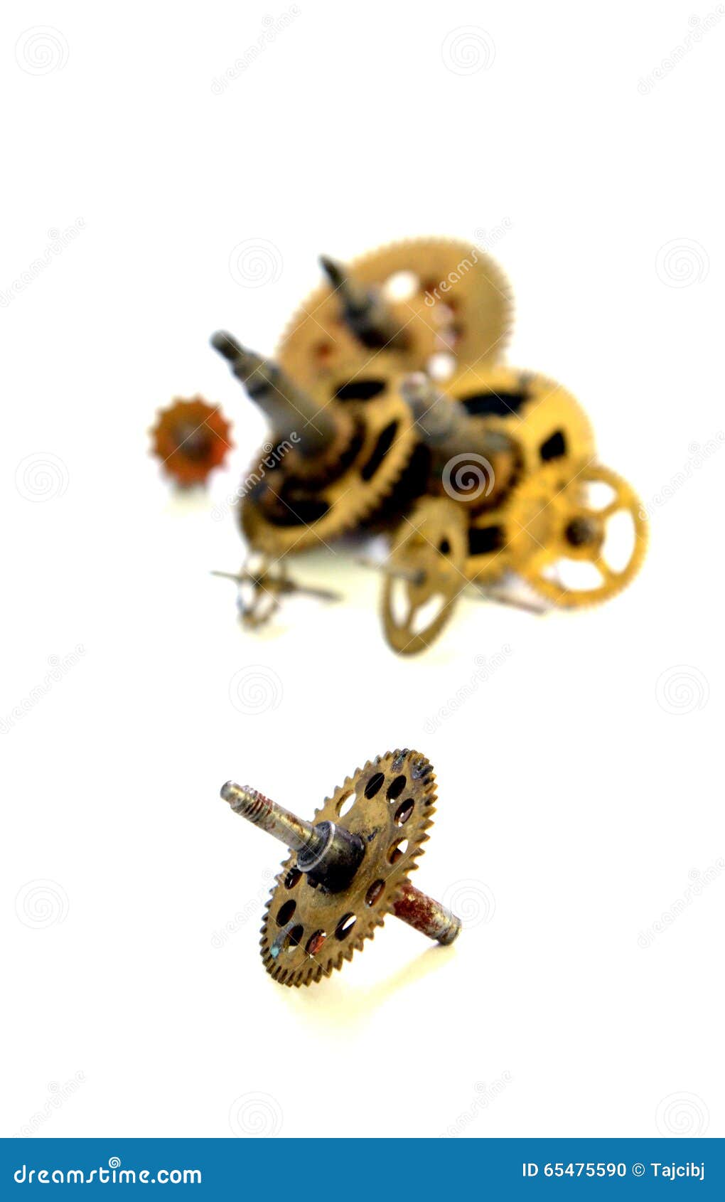 Clock And Cog Wheels Stock Image | CartoonDealer.com #22003147